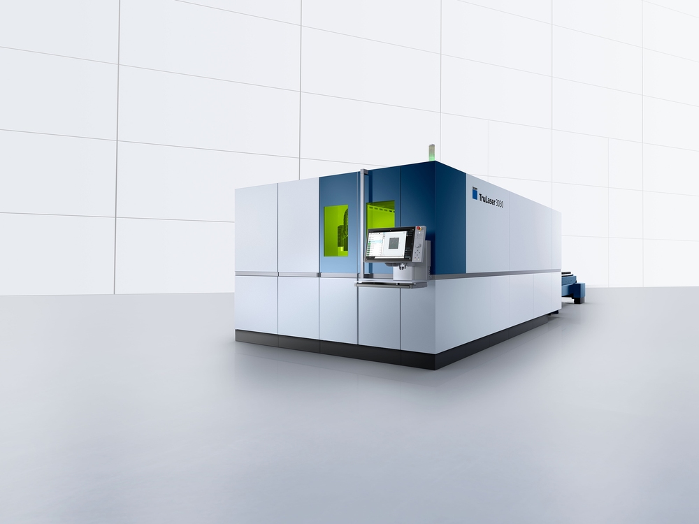 TRUMPF TruLaser Series 3000 Fiber Laser Cutting Machine - Headland