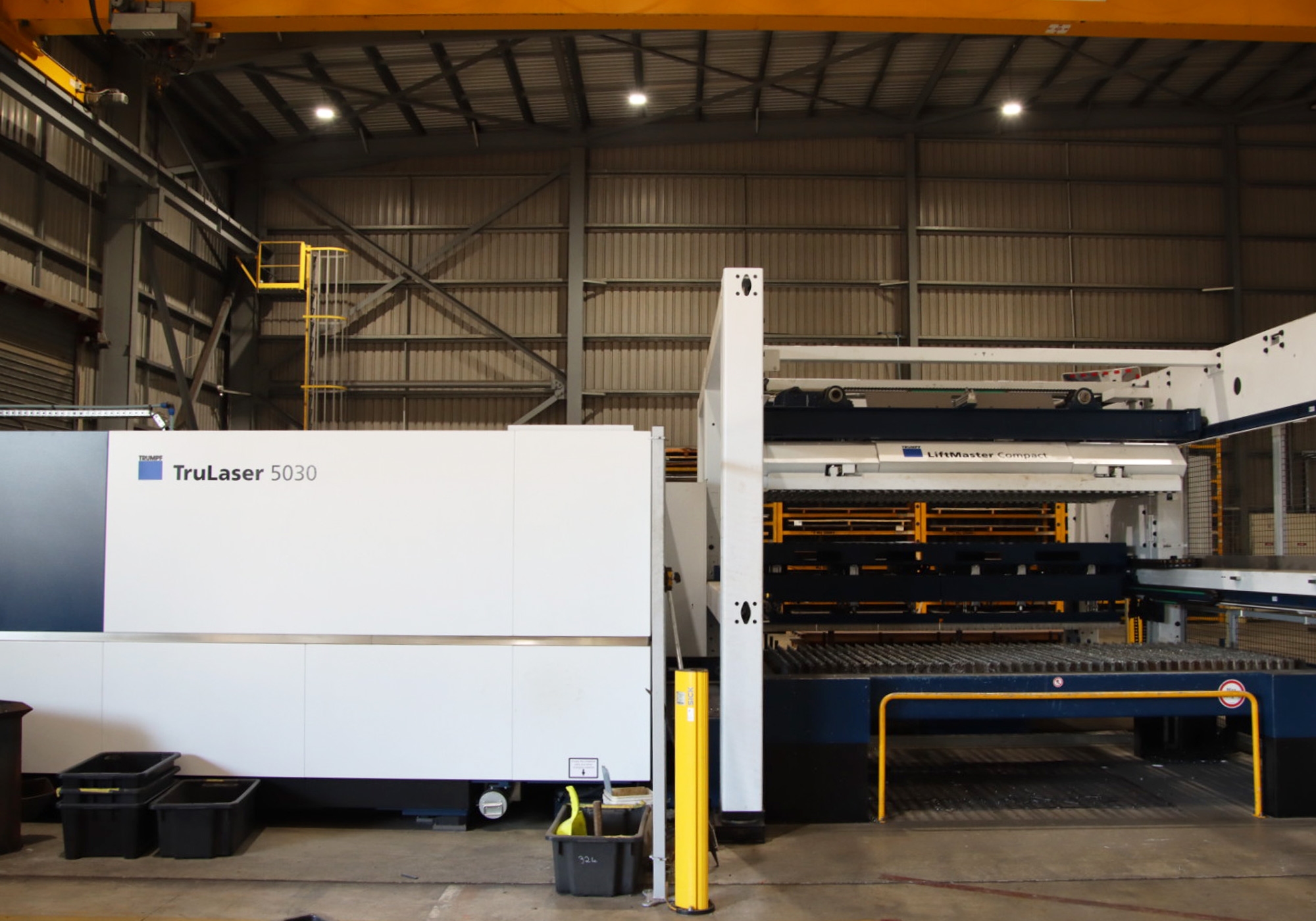 Allmet Engineering cuts production time with in-house TRUMPF laser technology - Headland