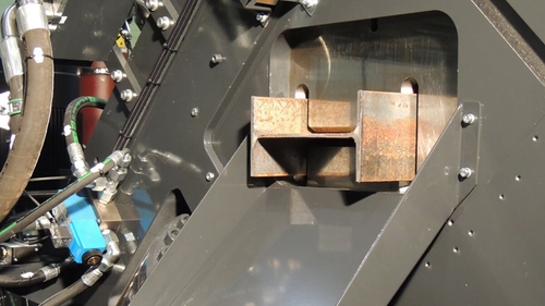 Vernet Behringer HDX Profile Processing Machine - Headland