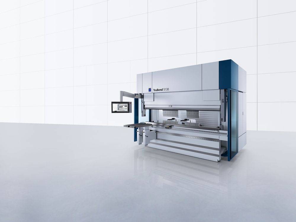 TRUMPF TruBend Series 5000 - Headland