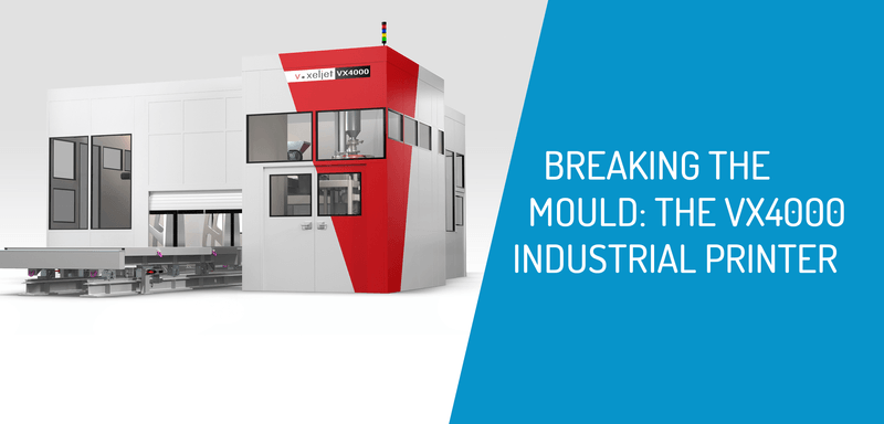 Breaking the Mould: VX4000 Industrial Printer - Headland