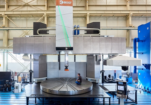 BOST Large Scale Vertical Lathes - Headland