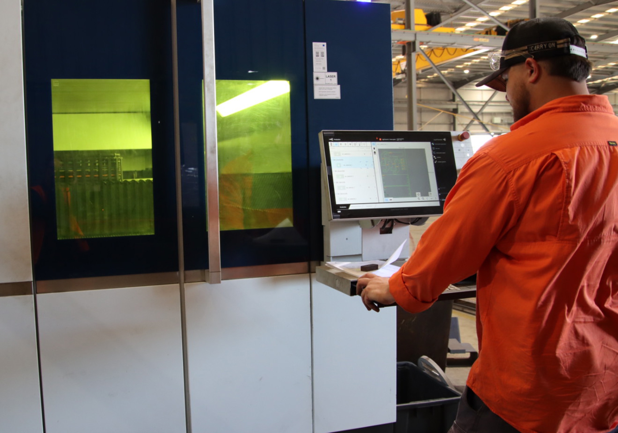 Allmet Engineering cuts production time with in-house TRUMPF laser technology - Headland