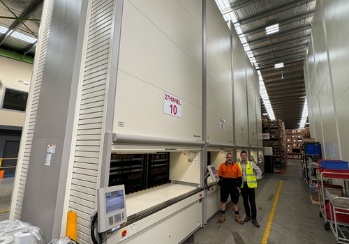 SEW-EURODRIVE thrilled by Hanel’s automated storage and retrieval ...