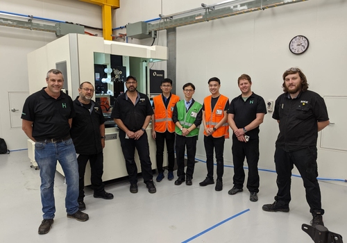 EDM Machines - Headland