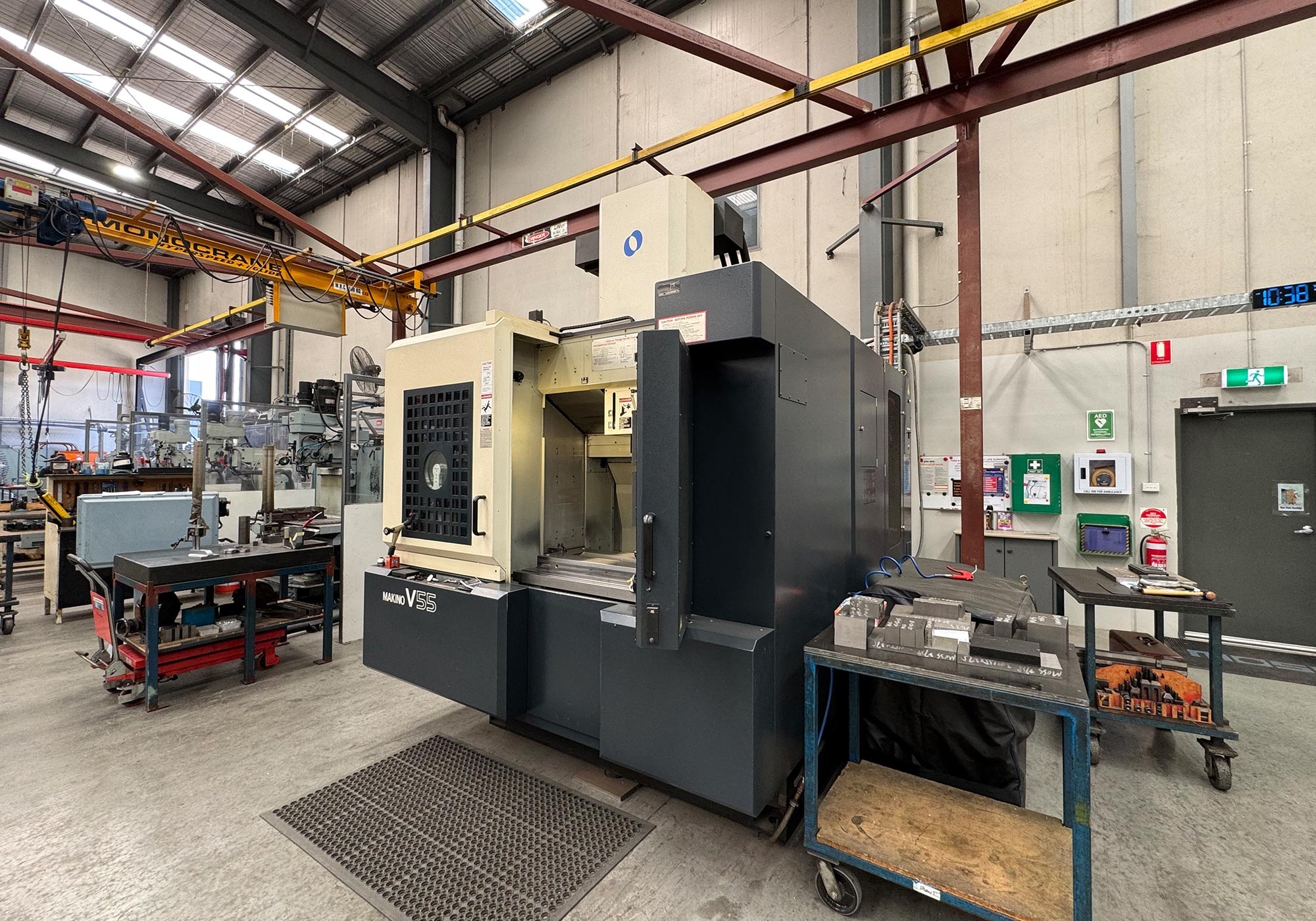 Unwavering precision: Moss Products 27-year journey with Makino - Headland