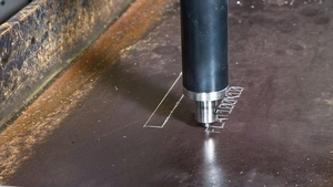 Vernet Behringer HDX Profile Processing Machine - Headland