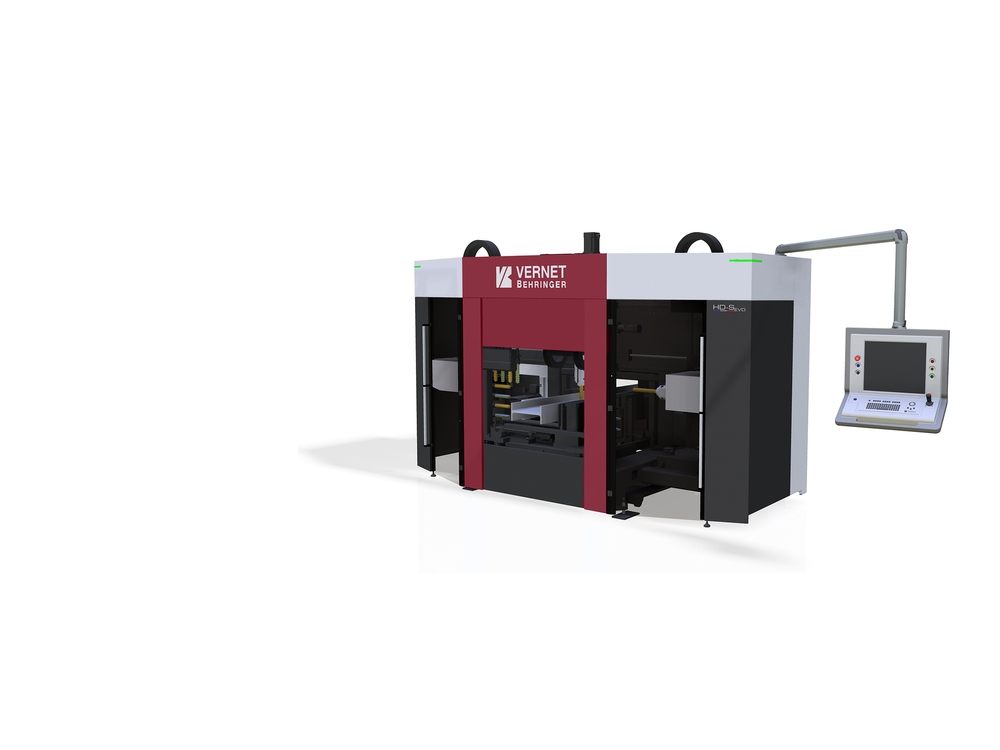 Vernet Behringer HDX Profile Processing Machine - Headland