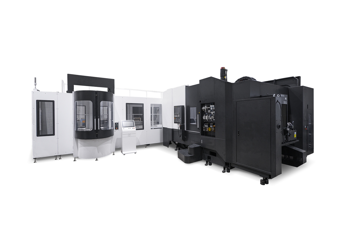 Horizontal Machining Centers - Headland
