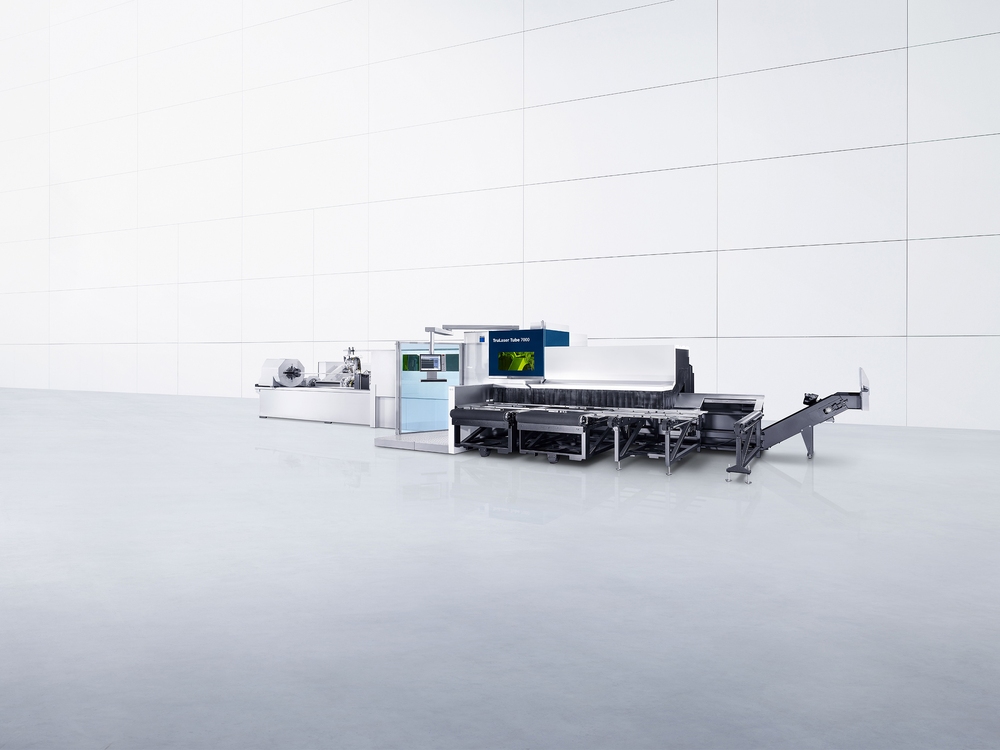 TRUMPF TruLaser Tube 7000 Fiber - Headland