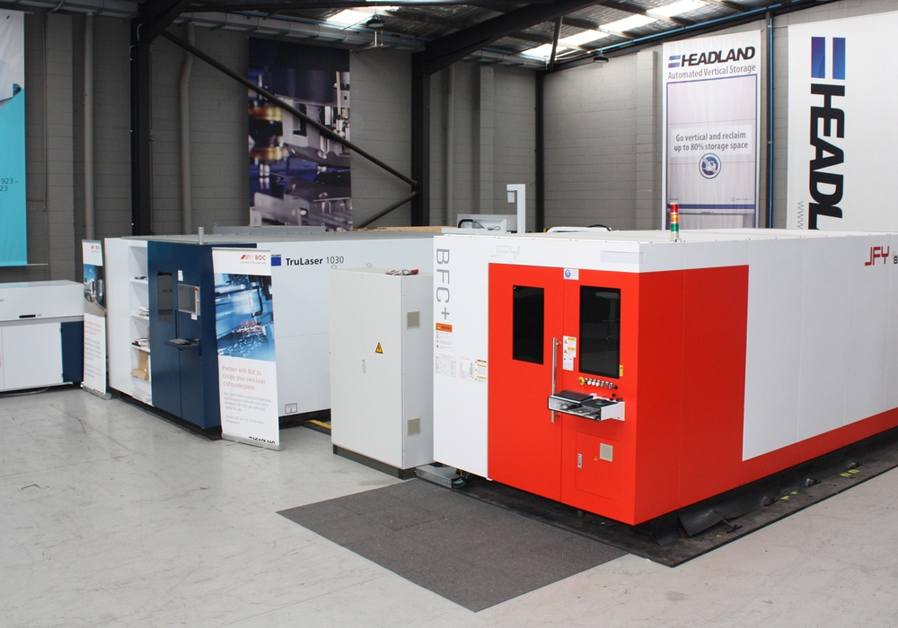 Machines In stock - Headland