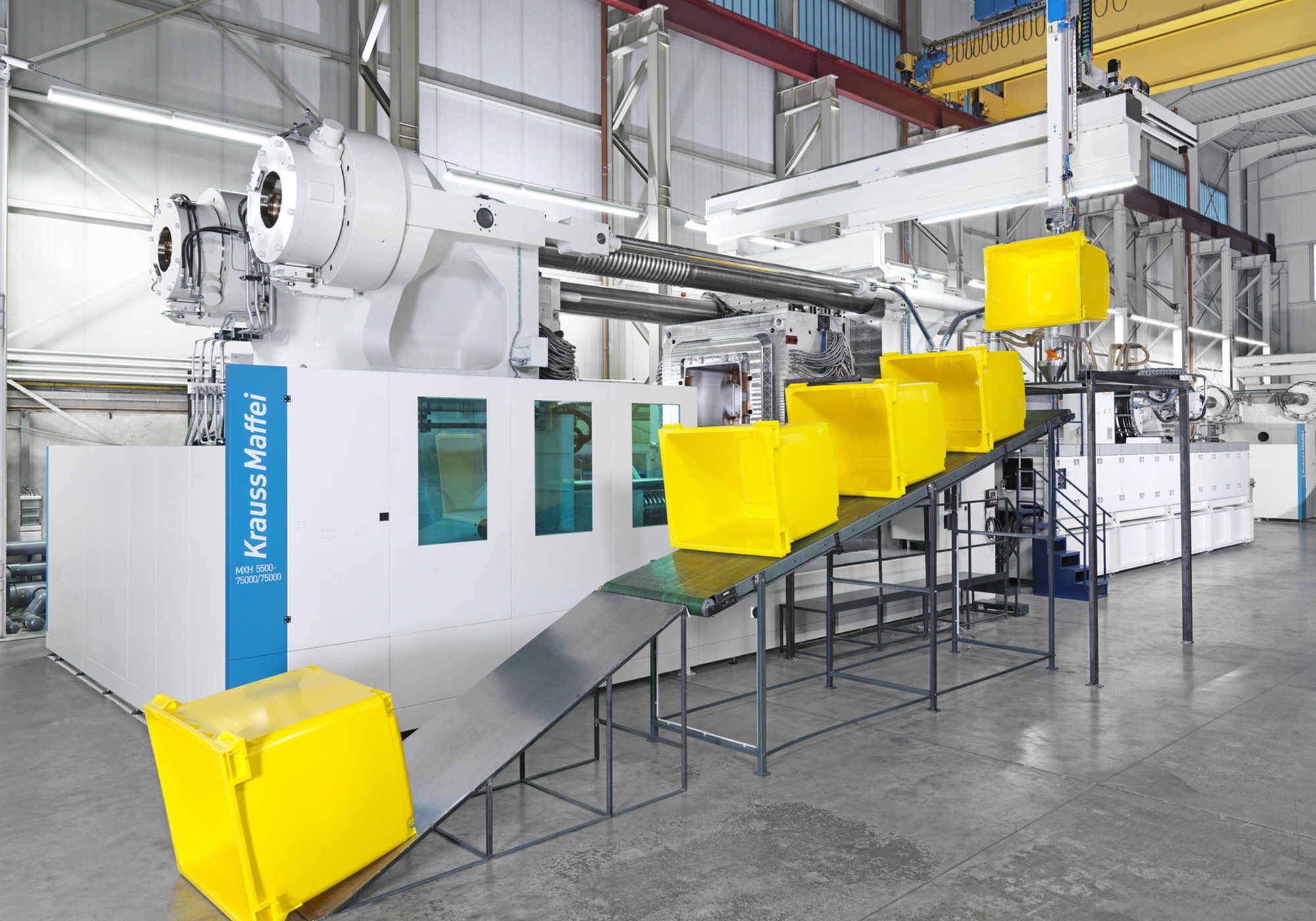 KraussMaffei injection moulding machines help wheelie bin manufacturer ...