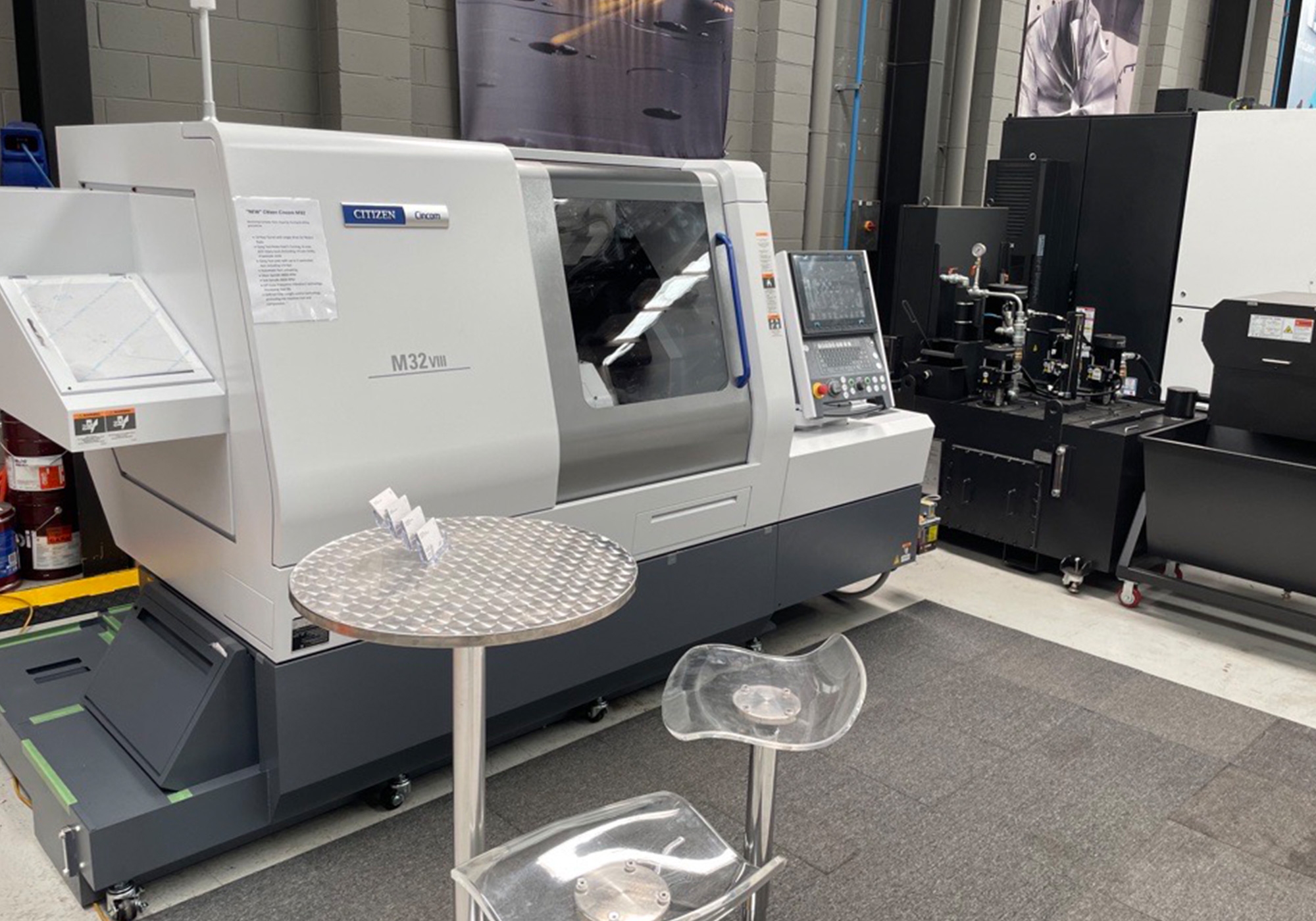 Visit our Sydney showroom to view TRUMPF lasers, Hyundai CNC machines ...