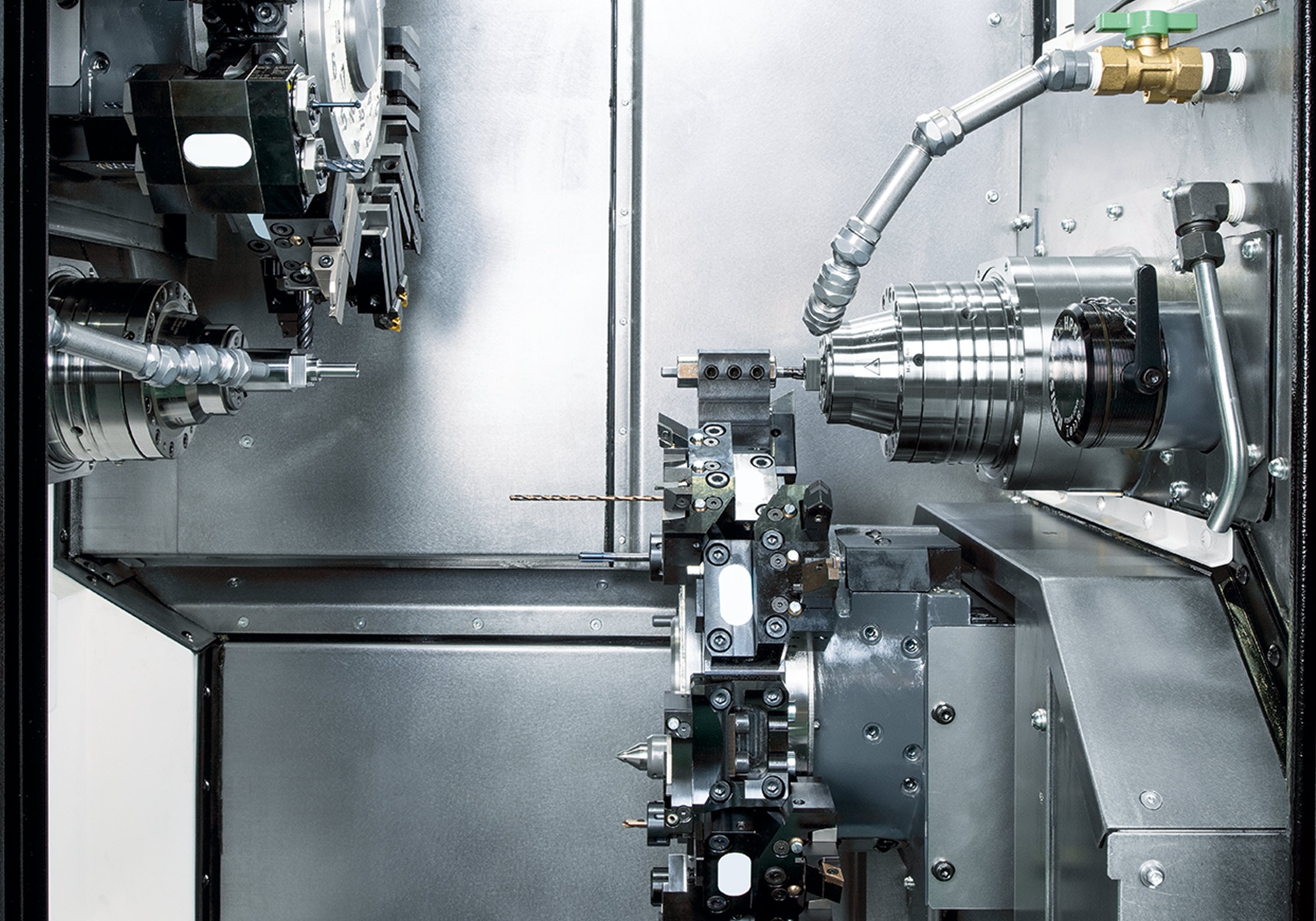 Nakamura-Tome NT-Flex: Powerful, multitasking CNC lathe - Headland